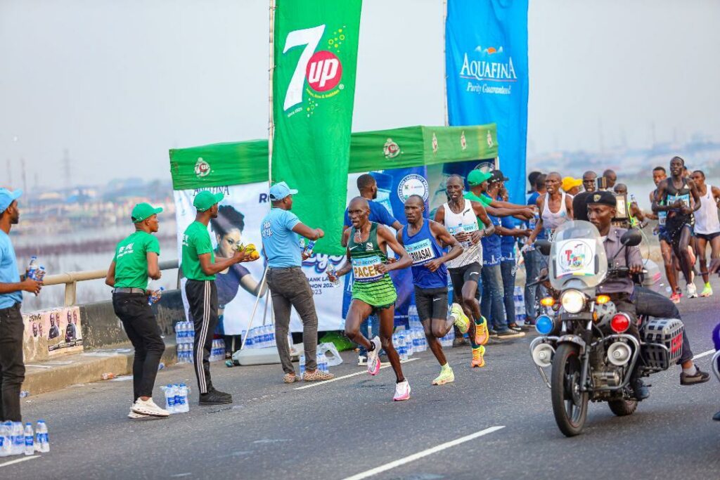 7Up celebrates 10 years of refreshing the Lagos City Marathon