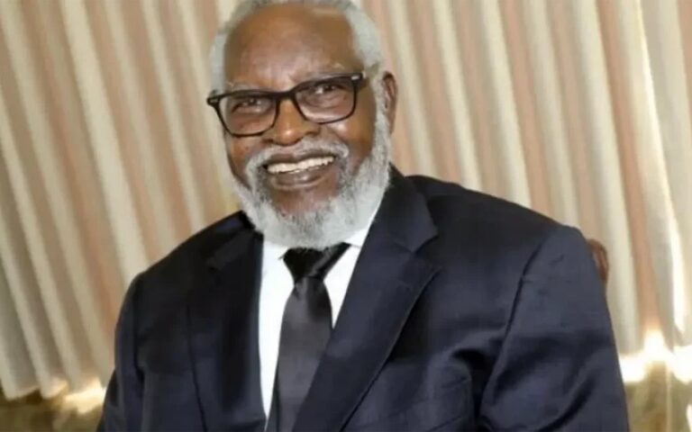 Sam Nujoma (1929-2025)