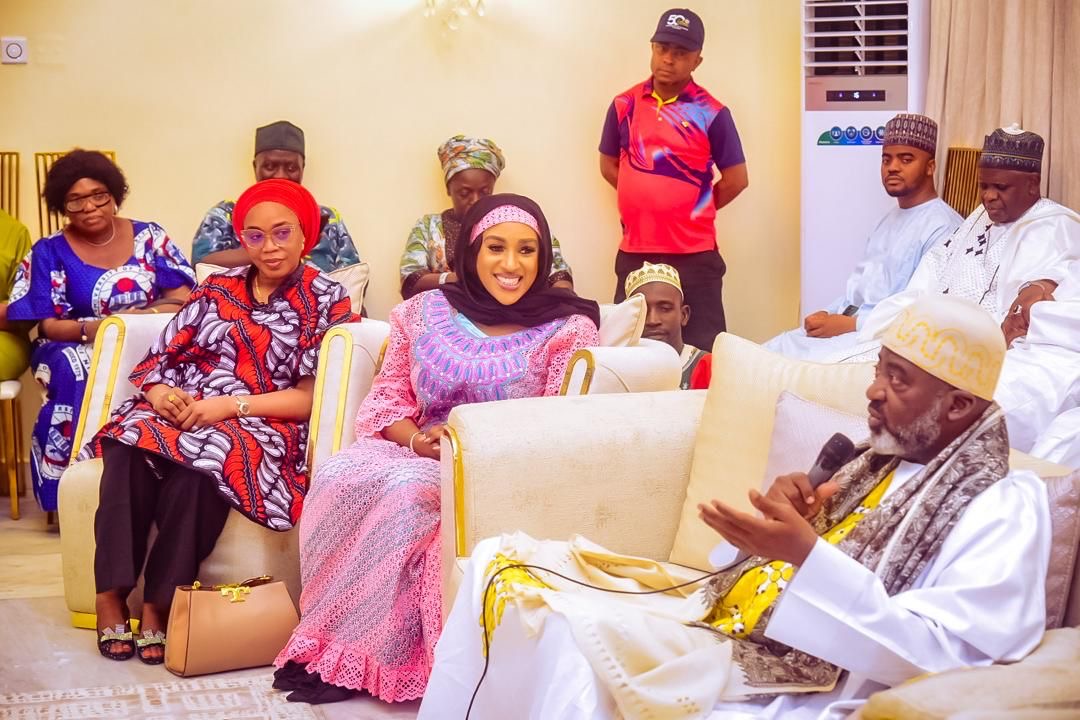 Dr. Betta Edu breaks Ramadan fast with Emir of Kano, Peter Odey, VC, and others – The Sun Nigeria
