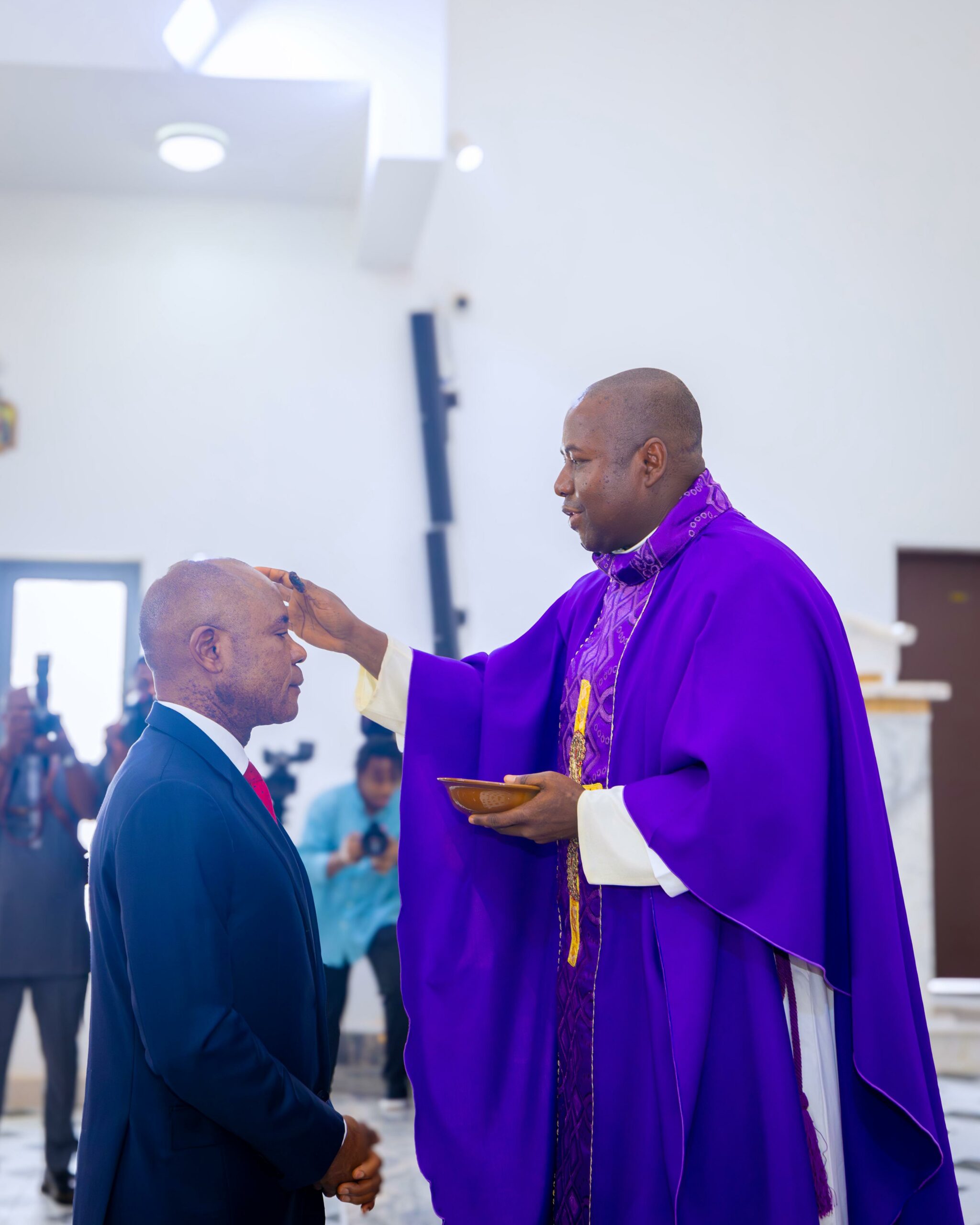 Lent: Mbah preaches forgiveness, charity, and empathy