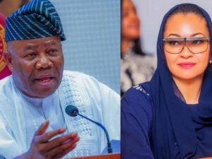 Akpabio: Outrage over Prof Mgbeke's claim against Senator Akpoti-Uduagha
