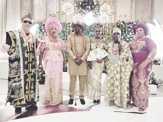 Cultural extravaganza as Olisakwe exchanges vows