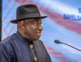 Rivers emergency rule clear abuse of power –Goodluck Jonathan