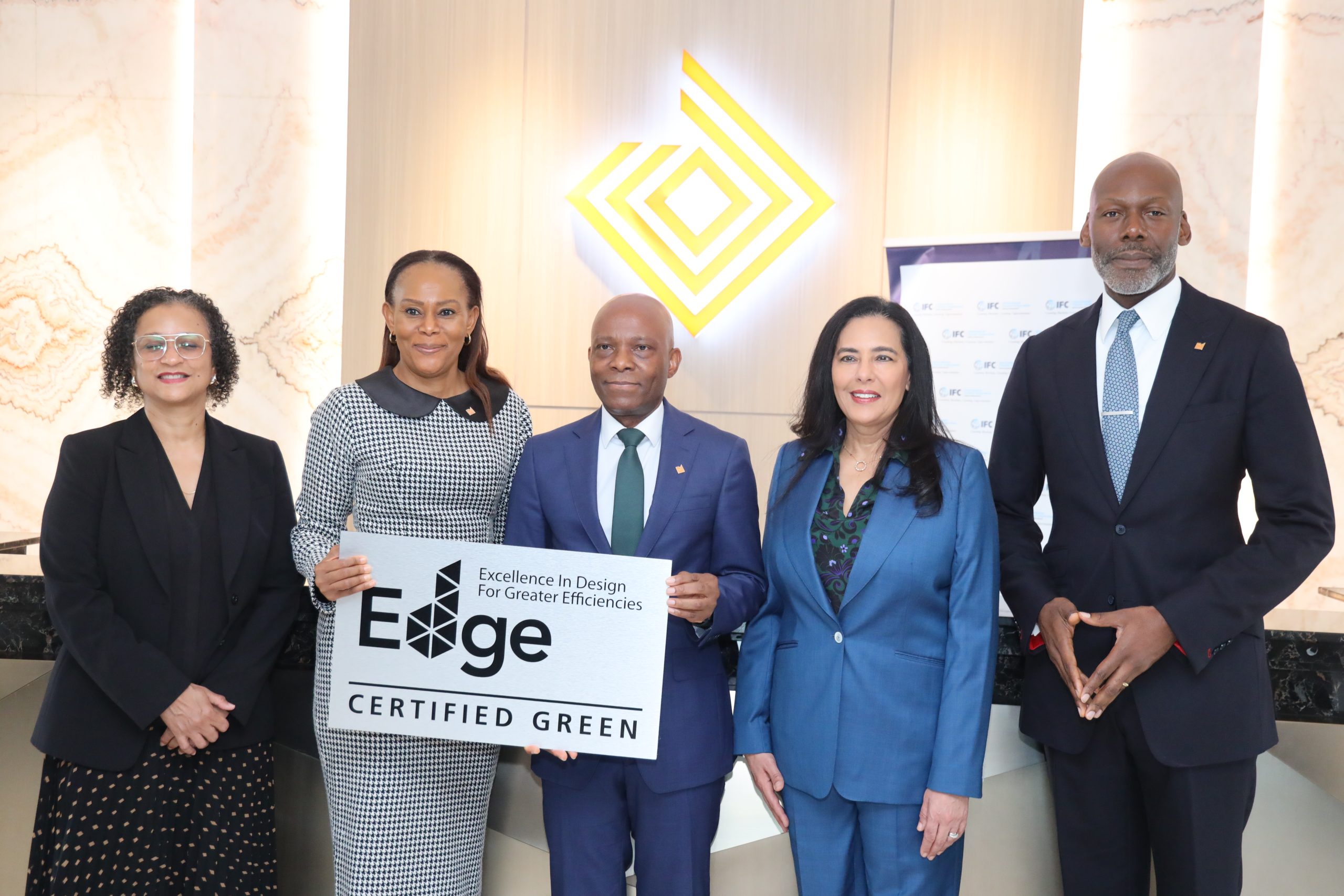 Access Bank Nigeria clinches IFC’s EDGE green