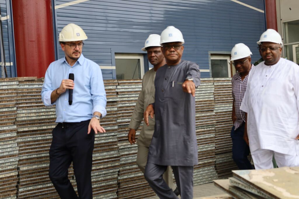 Wike inspects key projects in FCT, vows May completion date for Tinubu ...