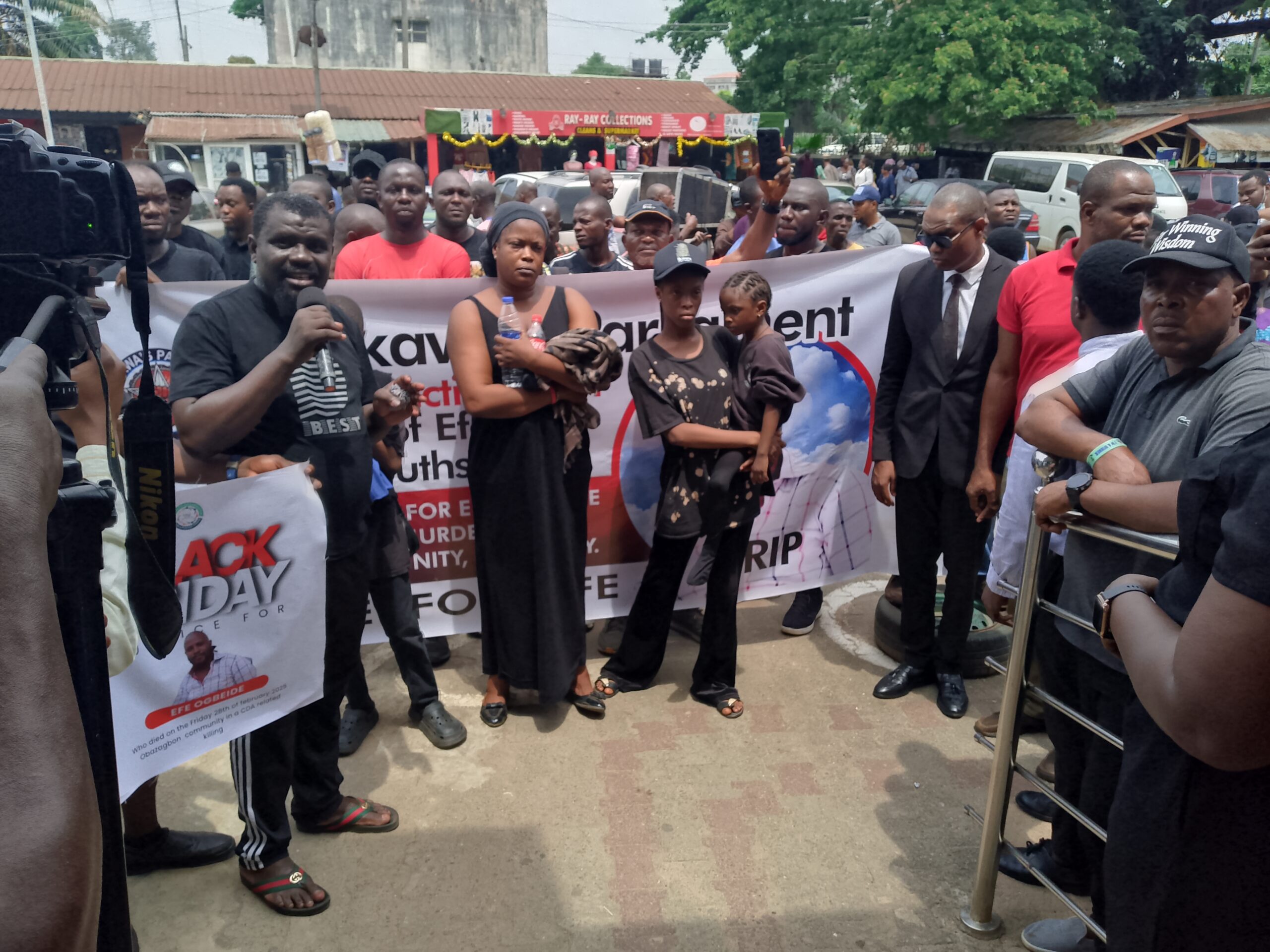 Edo: NAPVID tasks govt on bereaved family's welfare after killing of ...