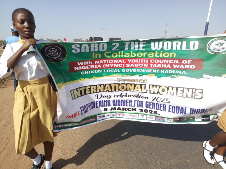 IWD: Kaduna march demands equality, end to gender violence
