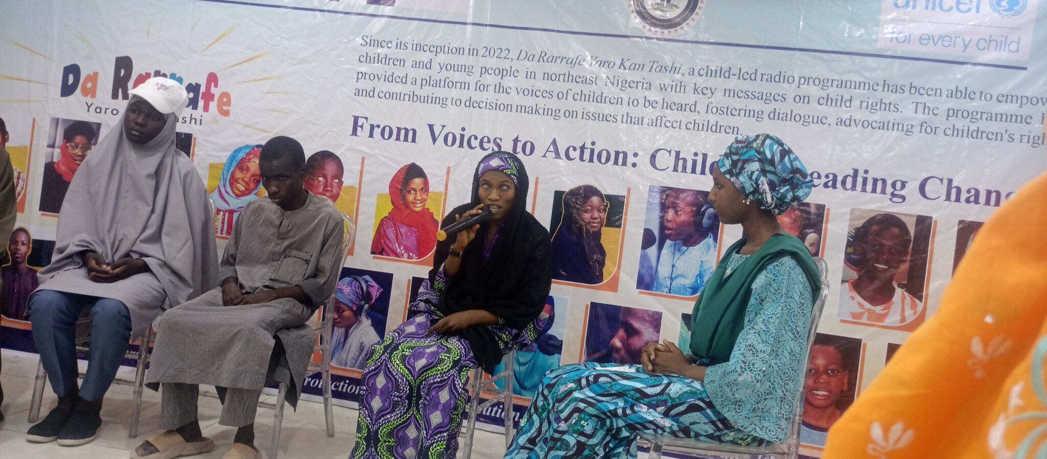 UNICEF urges recognition of children's voices in policy-making