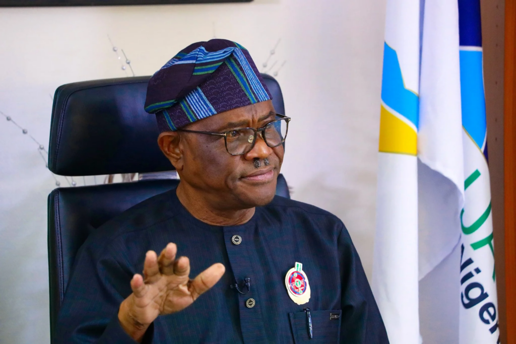 BREAKING: PANDEF replies Wike, we never took Tinubu to court