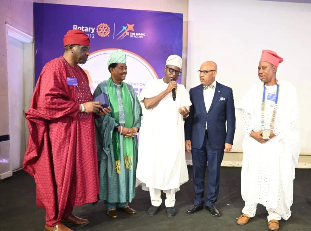 Rotary erects giant statue in Lagos to celebrate 120th anniversary