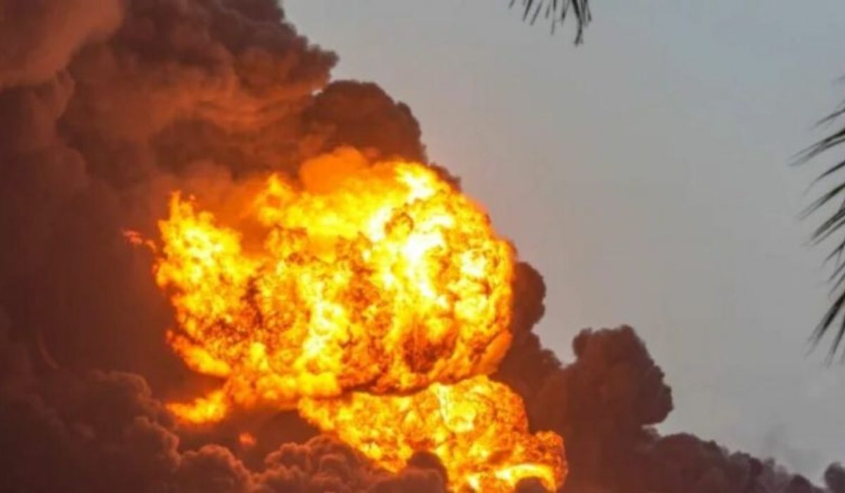 Gas facility erupts in flames as Rivers records second explosion – The ...