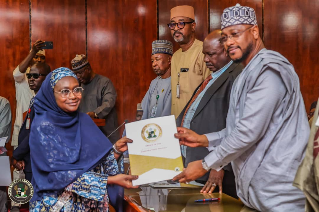 Zamfara gets new Head of Service, 12 permanent secretaries – The Sun ...