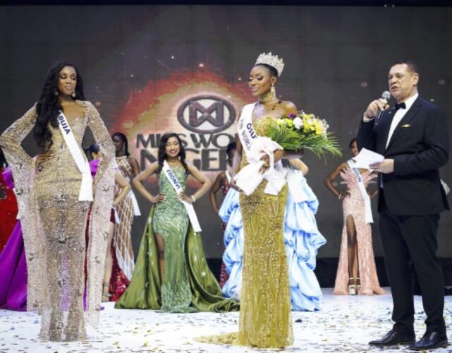 Joy Raimi emerges Miss World Nigeria 2025