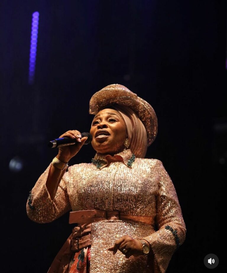 Story behind Tope Alabi's exit from Lizzy Anjorin's birthday party