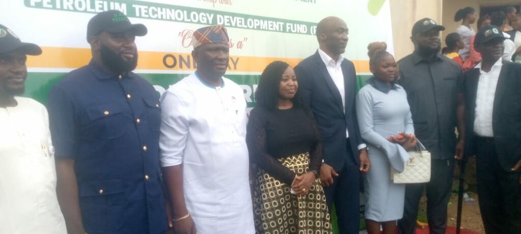 PTDF: 8,196 Nigerians trained in 20 years, says Agboola