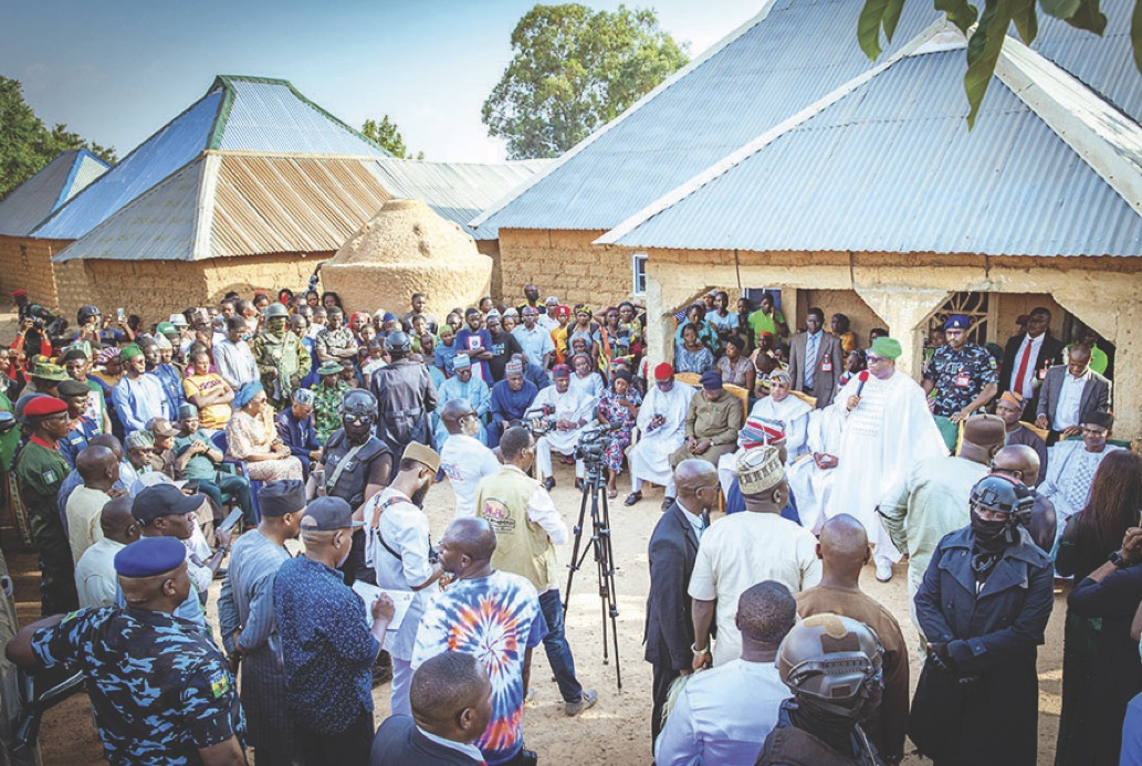 Your pain is my pain, Mutfwang tells Bokkos people