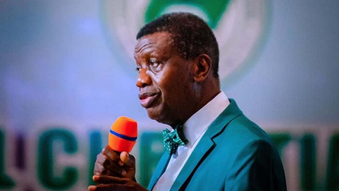 2027: Nigeria's president already decided by God - Adeboye
