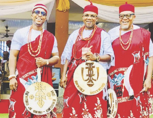 Inside Ozo society oath- taking