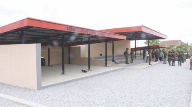 Army transforms Nko community with life-changing projects