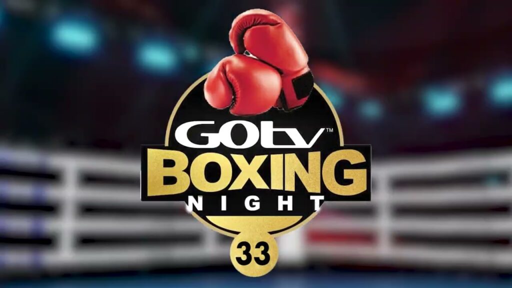 GOtv Boxing Night 33: Shogbesan, Gbobaniyi set for