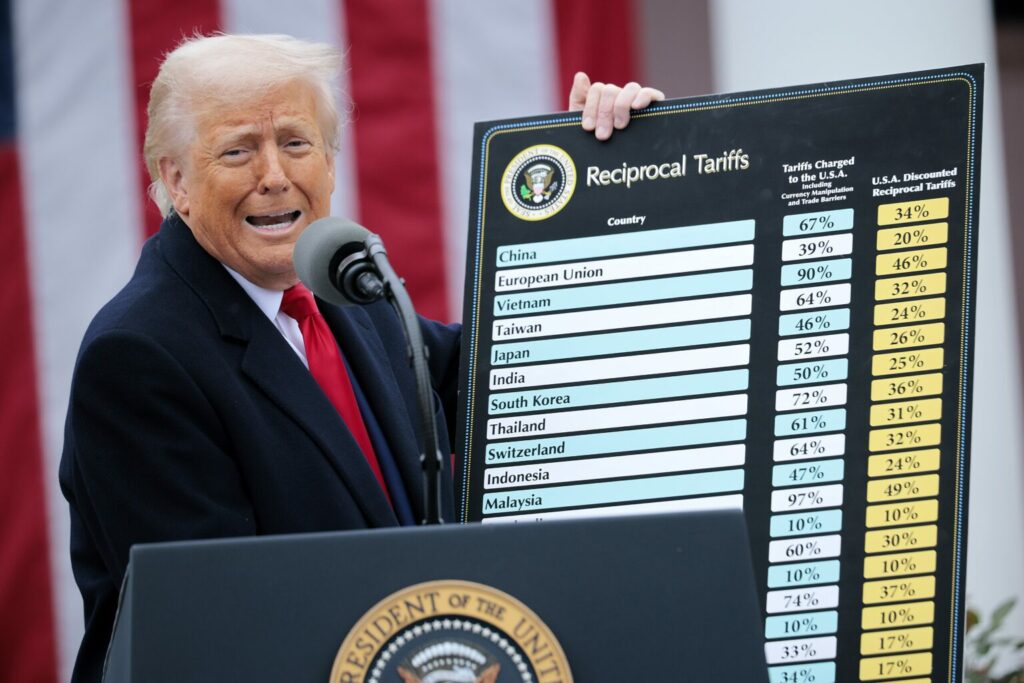 Trump hits Nigeria with 14% tariff, calls it ‘fair trade’