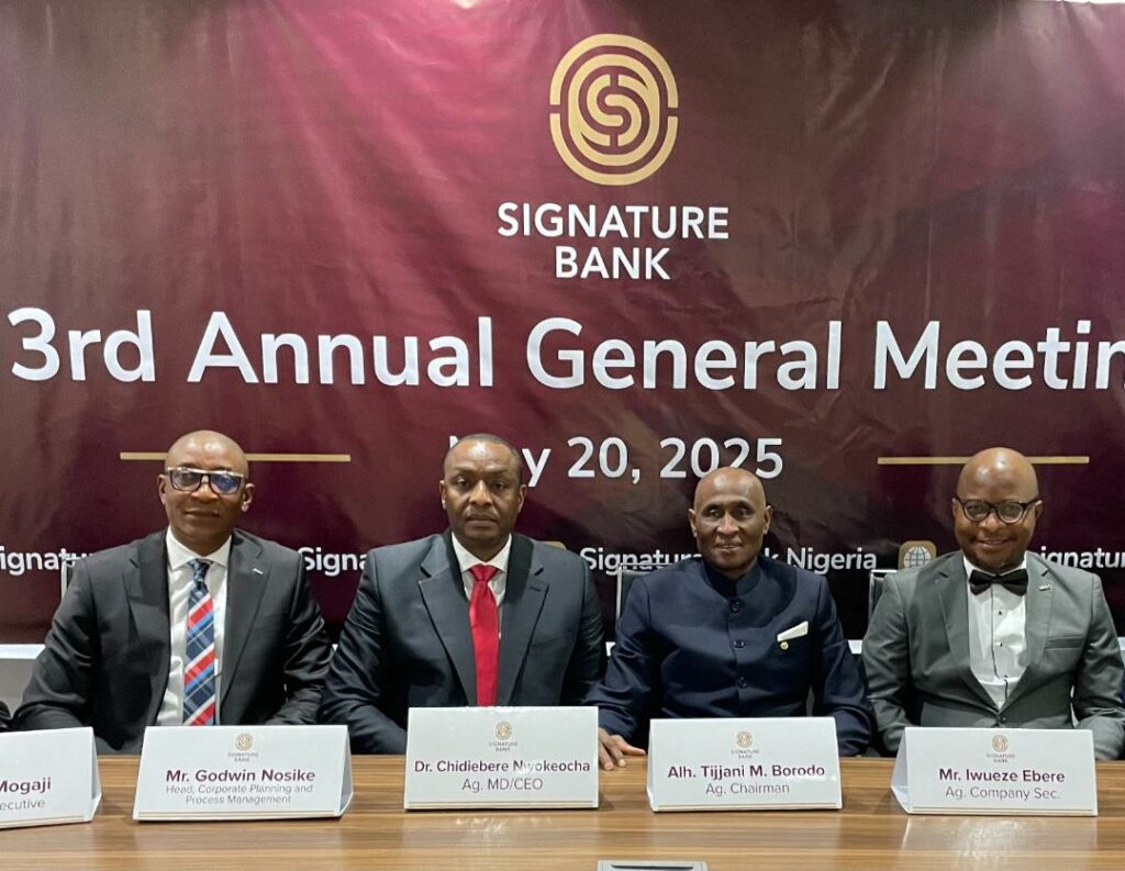 Signature Bank reports strong financial performance in 2024