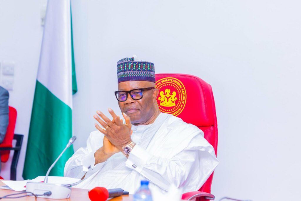 Senate bold about development of the Nigerian child – Akpabio