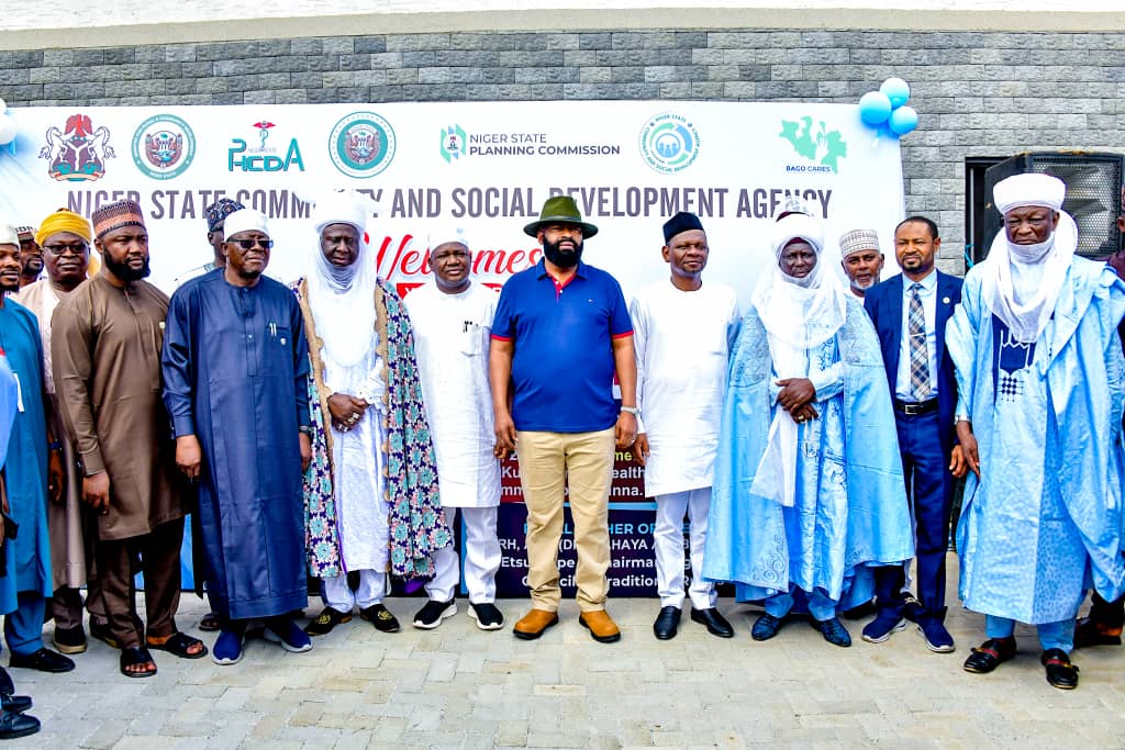 Niger ex-lawmakers endorse Governor Bago for 2027 second term