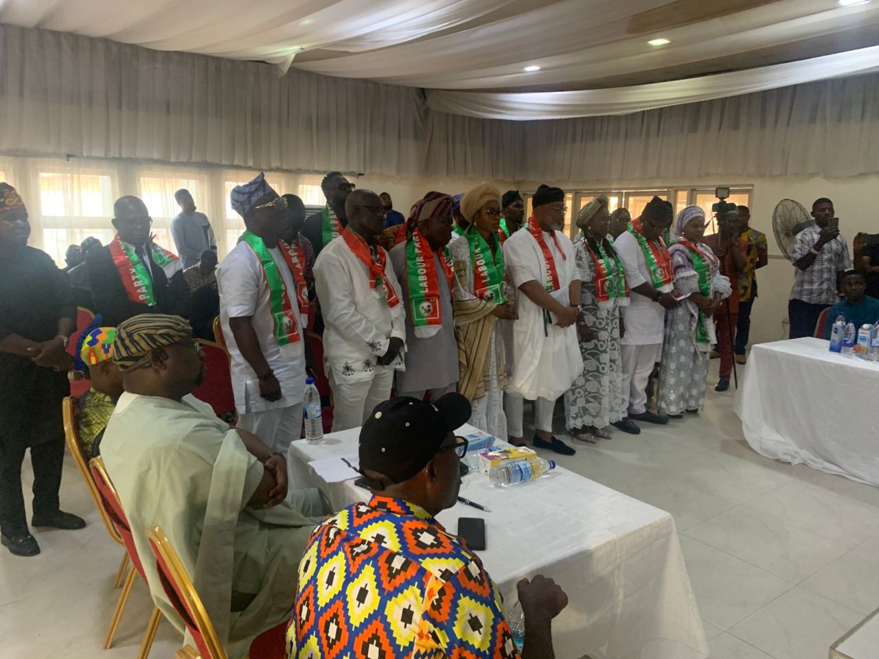 Labour Party inaugurates 24-member caretaker exco committee in Lagos ...