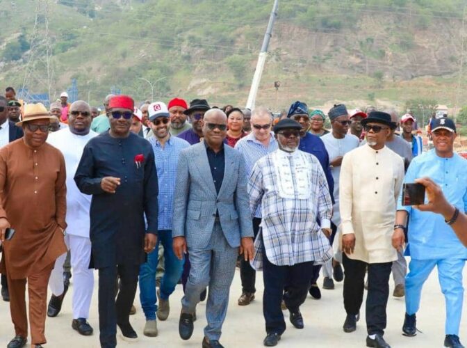 Wike applauds progress on Abuja infrastructure in FCT ahead of Tinubu’s ...