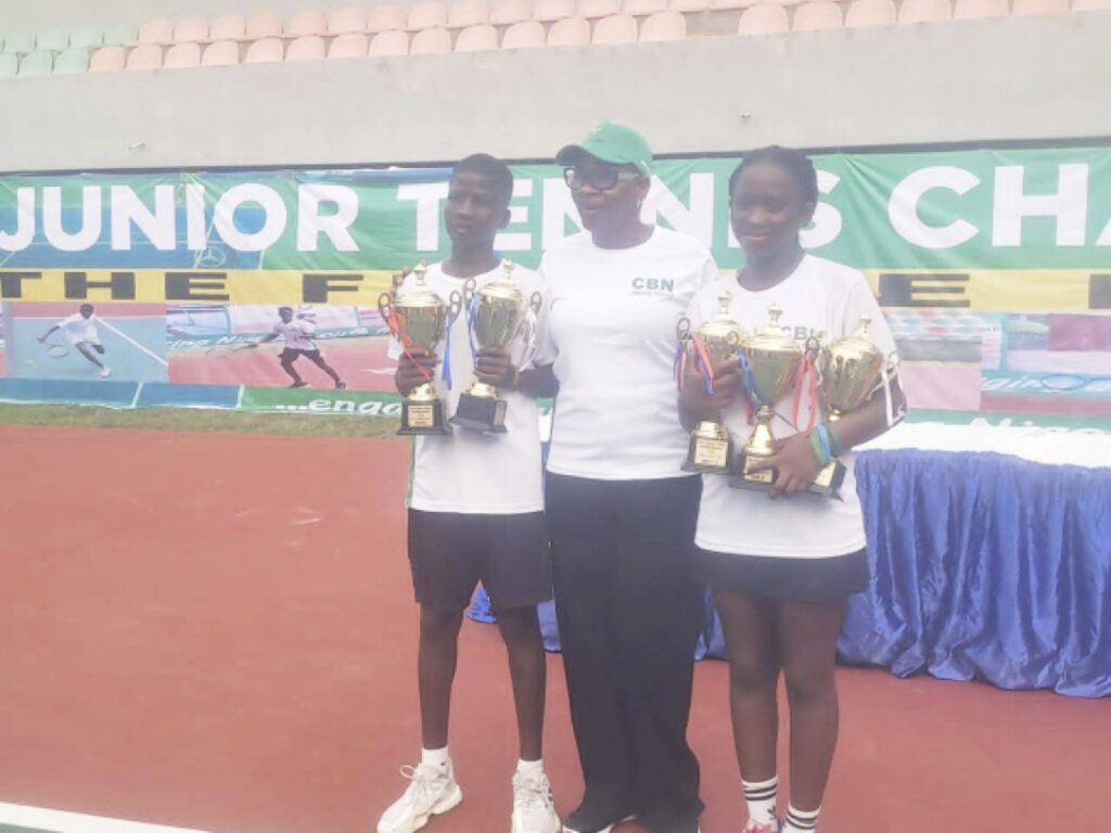 CBN Junior Tennis: Mofi, Yahaya, emerge