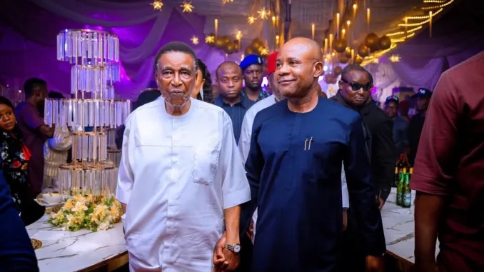 You’re a priceless gift, Mbah celebrates Jim Nwobodo at 85
