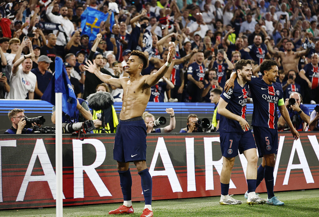 PSG thrash Inter Milan 5-0 to clinch first Champions League title