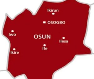Osun community denies president’s claim on road completion