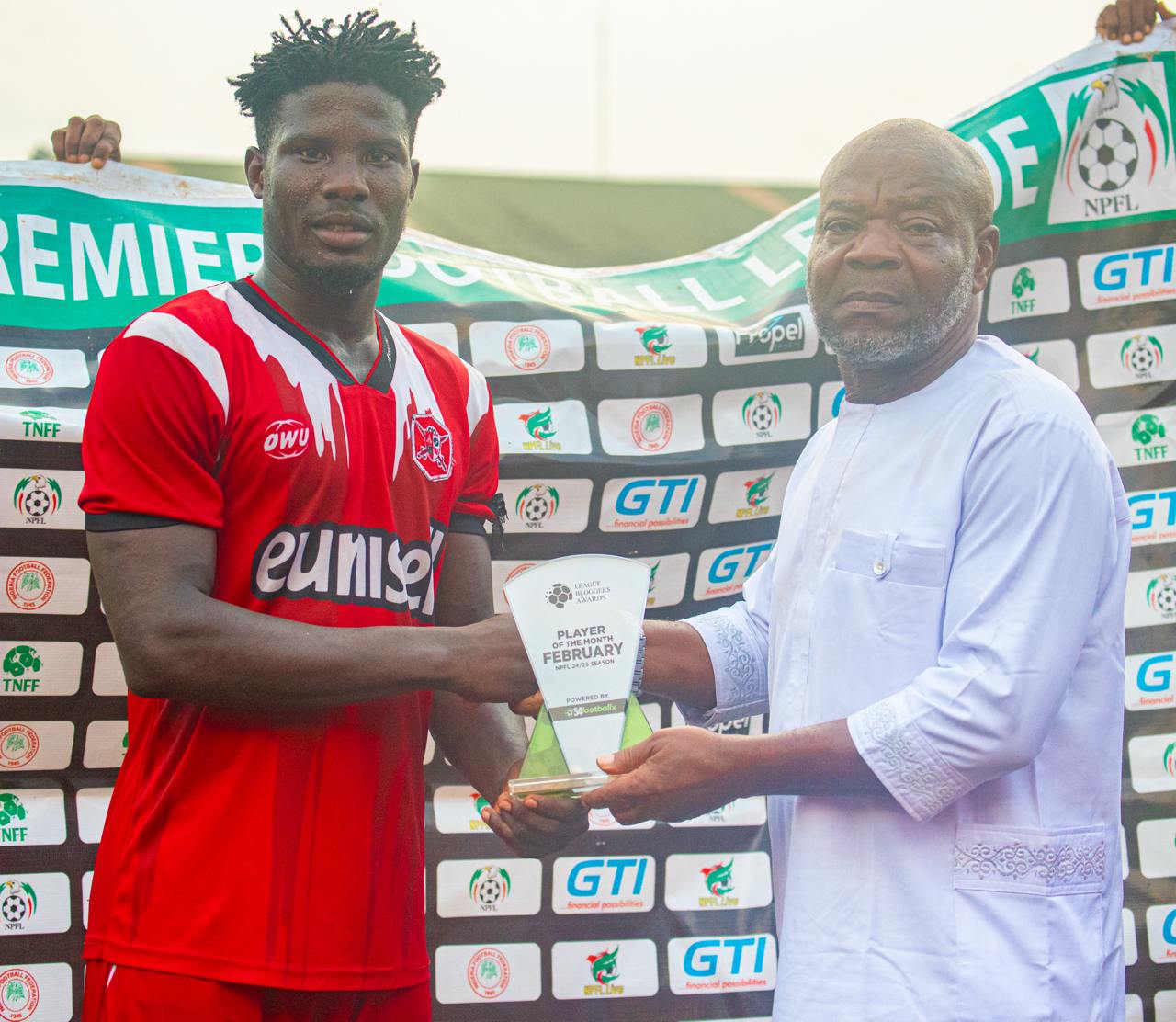 Ijoma Targets Super Eagles, European Clubs from Abia Warriors