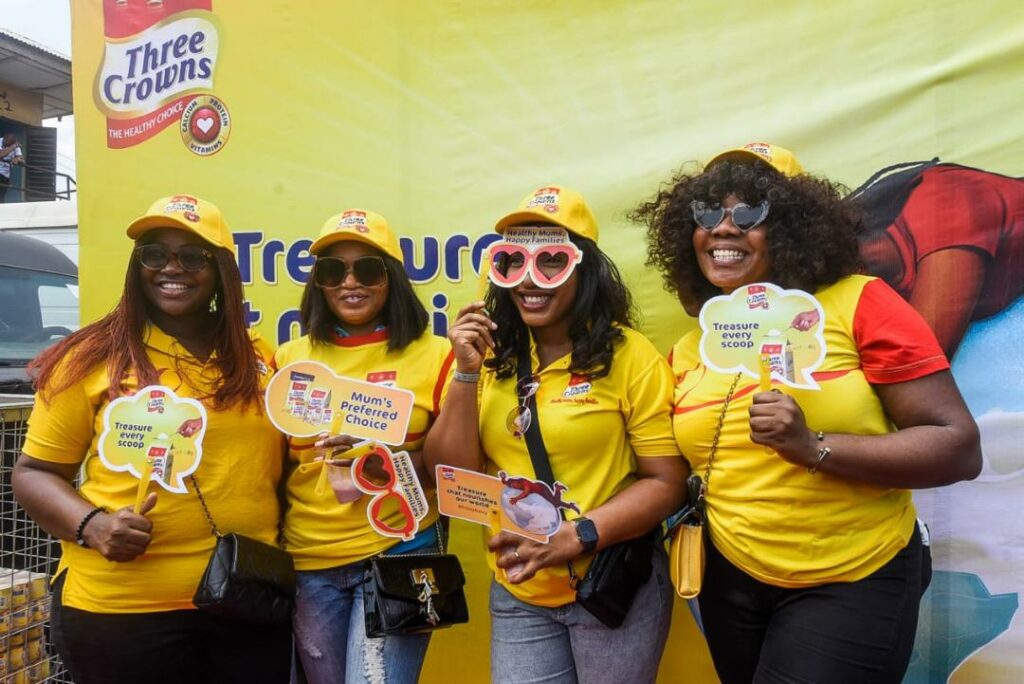 Three Crowns launches new campaign