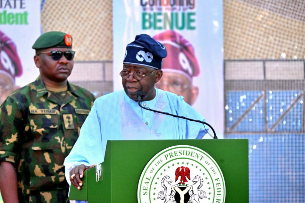 Benue crisis: Tinubu demands arrest of Yelewata killers
