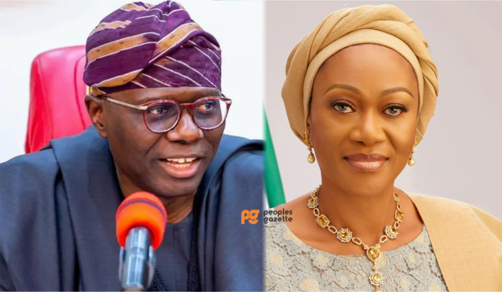 Tinubu, First Lady celebrate Sanwo-Olu on 60th birthday