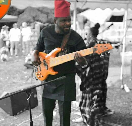 Bassist Oyero wows audience at 2025 Heeley Farm Festival in UK – The ...