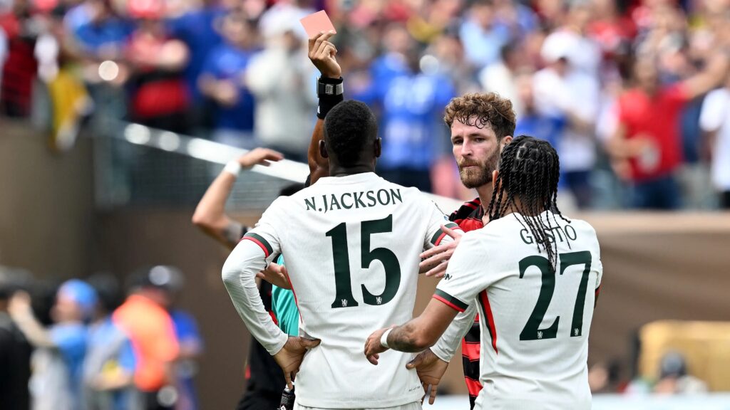 FIFA suspends Nicolas Jackson