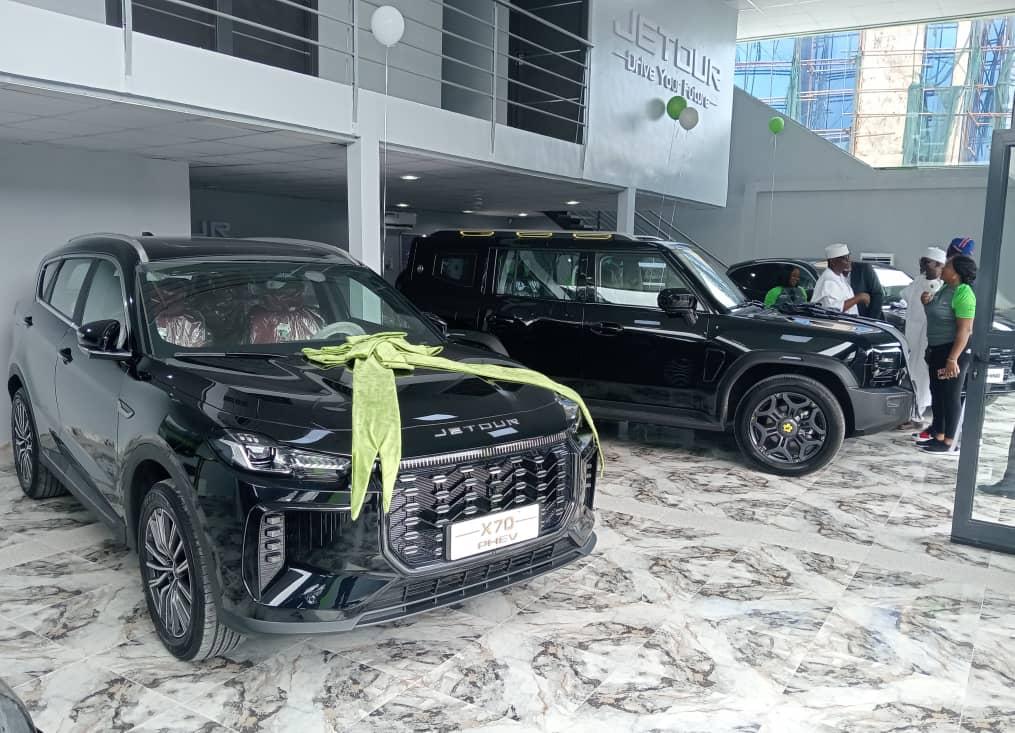 Excitement as New Era opens first Jetour showroom in Nigeria