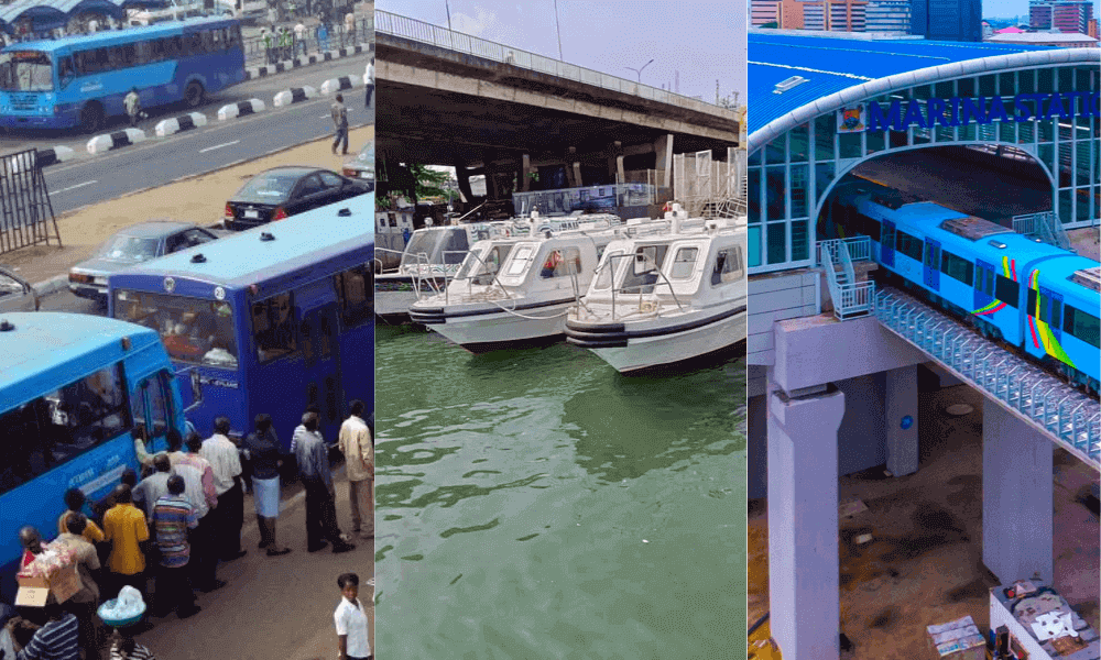 Intermodalism: LASG unveils plan to complete green line,