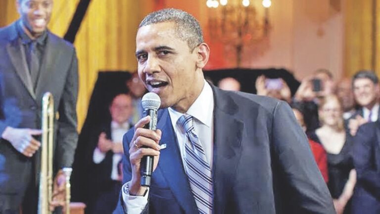 Obama’s love affair