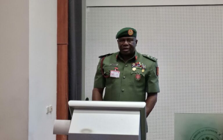 Benue killings: Army chief meets Gov Alia, appeals for support