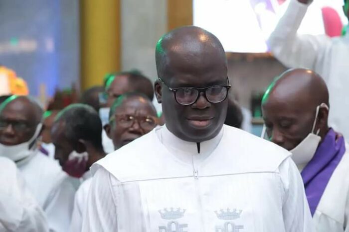 Awode ordained evangelist at International Evangelical