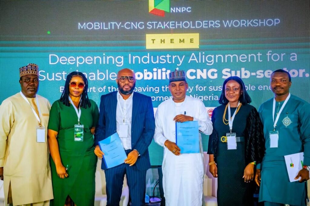 NNPC Ltd deepens gas penetration with 6MMSCFD CNG,