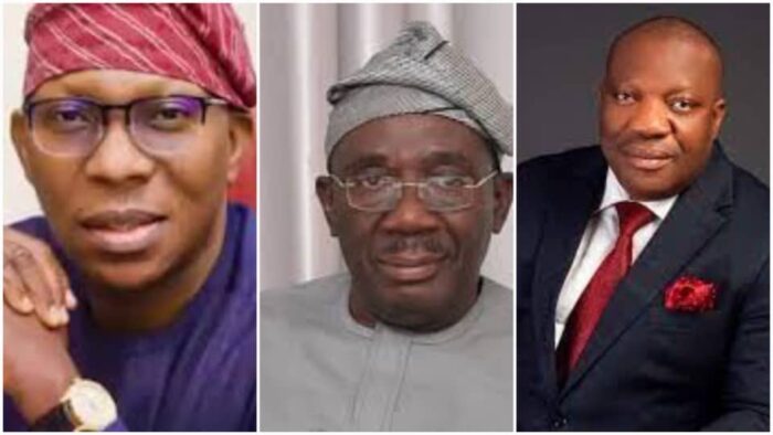 BREAKING: Three more PDP Senators defect to APC during Senate plenary