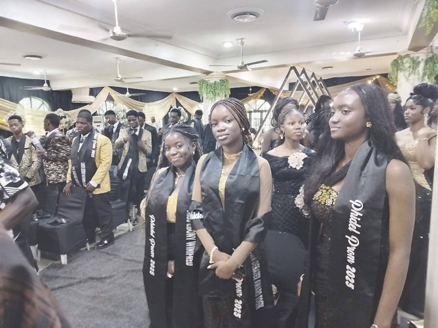 Winning ways: Glamour as Phidel College celebrates