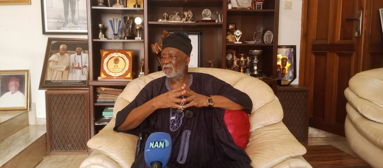 Nigeria’s problem not 1999 Constitution – IBM Haruna • Headlines Nigeria