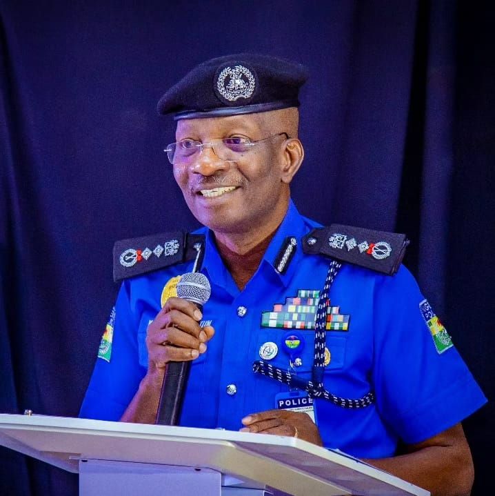 IGP decorates newly promoted officers with new ranks